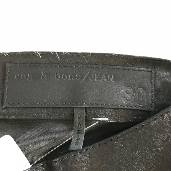 rag & bone | Pants & Jumpsuits | Rag Bone Hyde Metal Studded Leather Pants | Poshmark